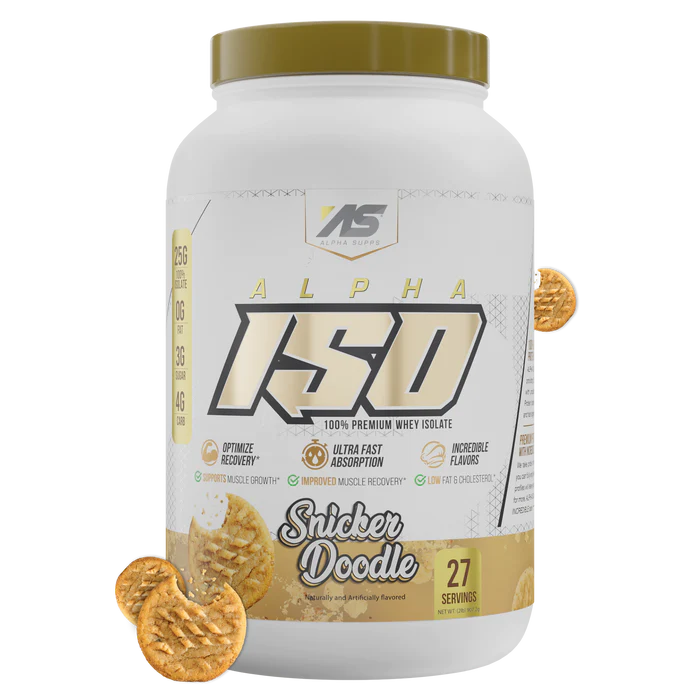 Alpha Supps Iso Protein | SuppLife Vitamins and Nutrition