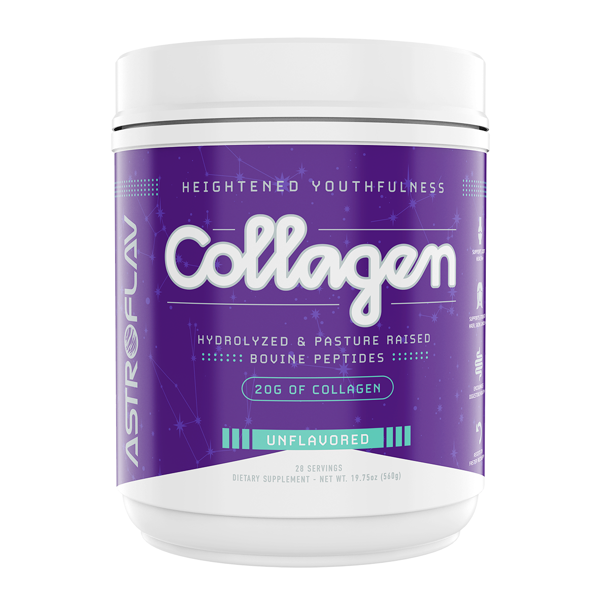 Collagen Protein Powder by AstroFlav | SuppLife LLC
