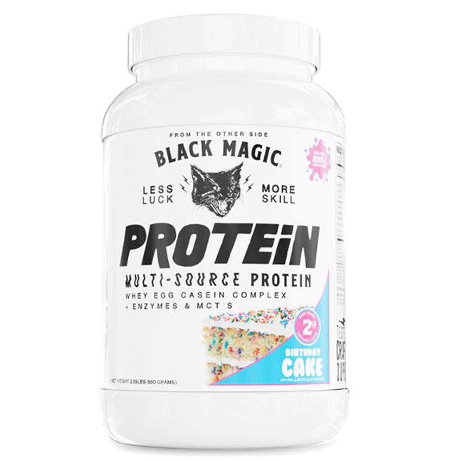 Black Magic Supplements Multi Sourced Protein 2LB | SuppLife LLC
